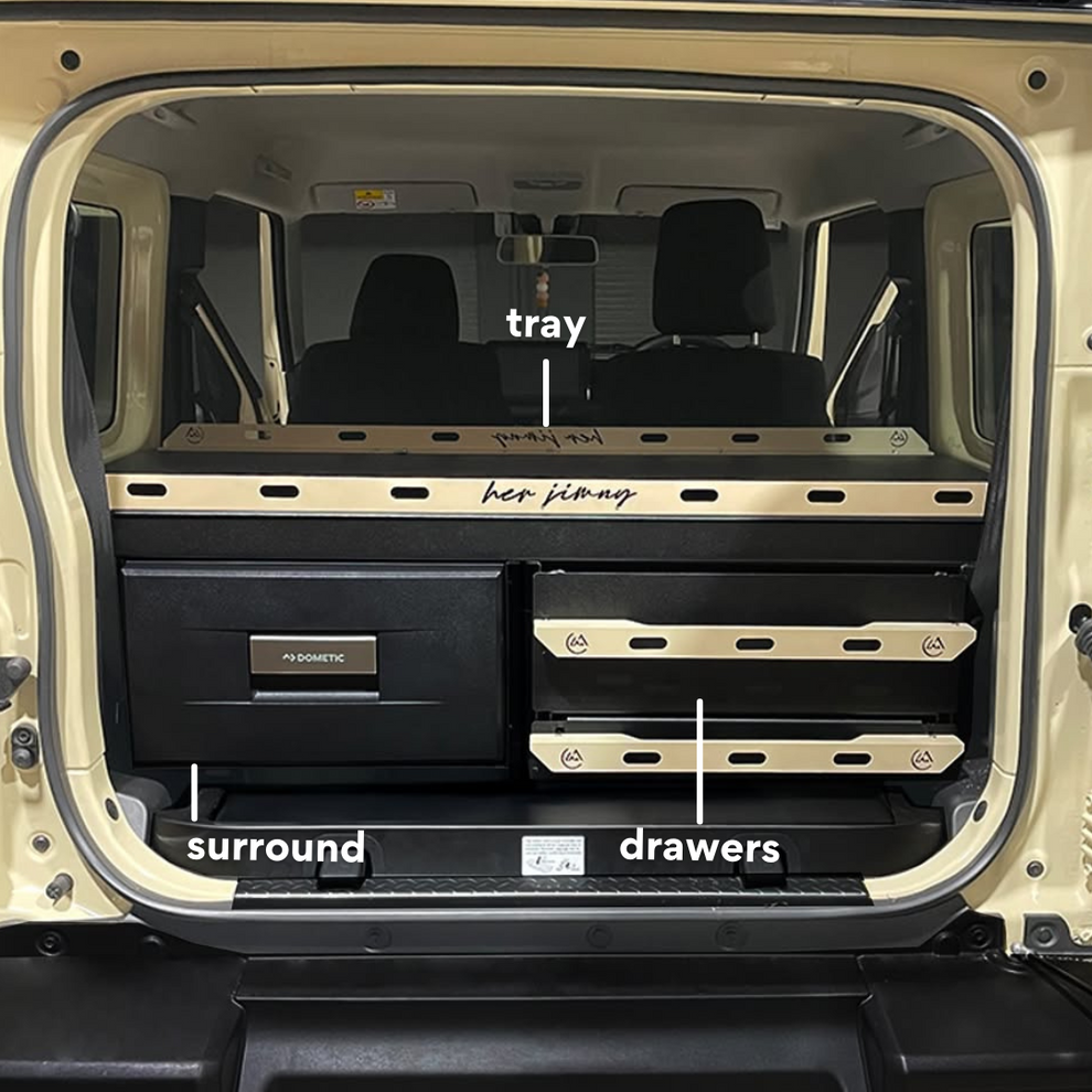 Suzuki Jimny 3 Door - Core Adventure Set – MORPHD