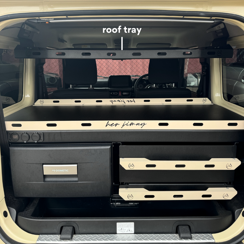 Suzuki Jimny 3 Door - Roof Tray – MORPHD