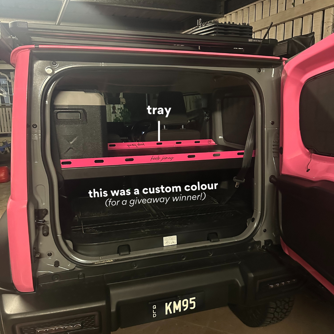 Suzuki Jimny 3 Door - Tray – MORPHD