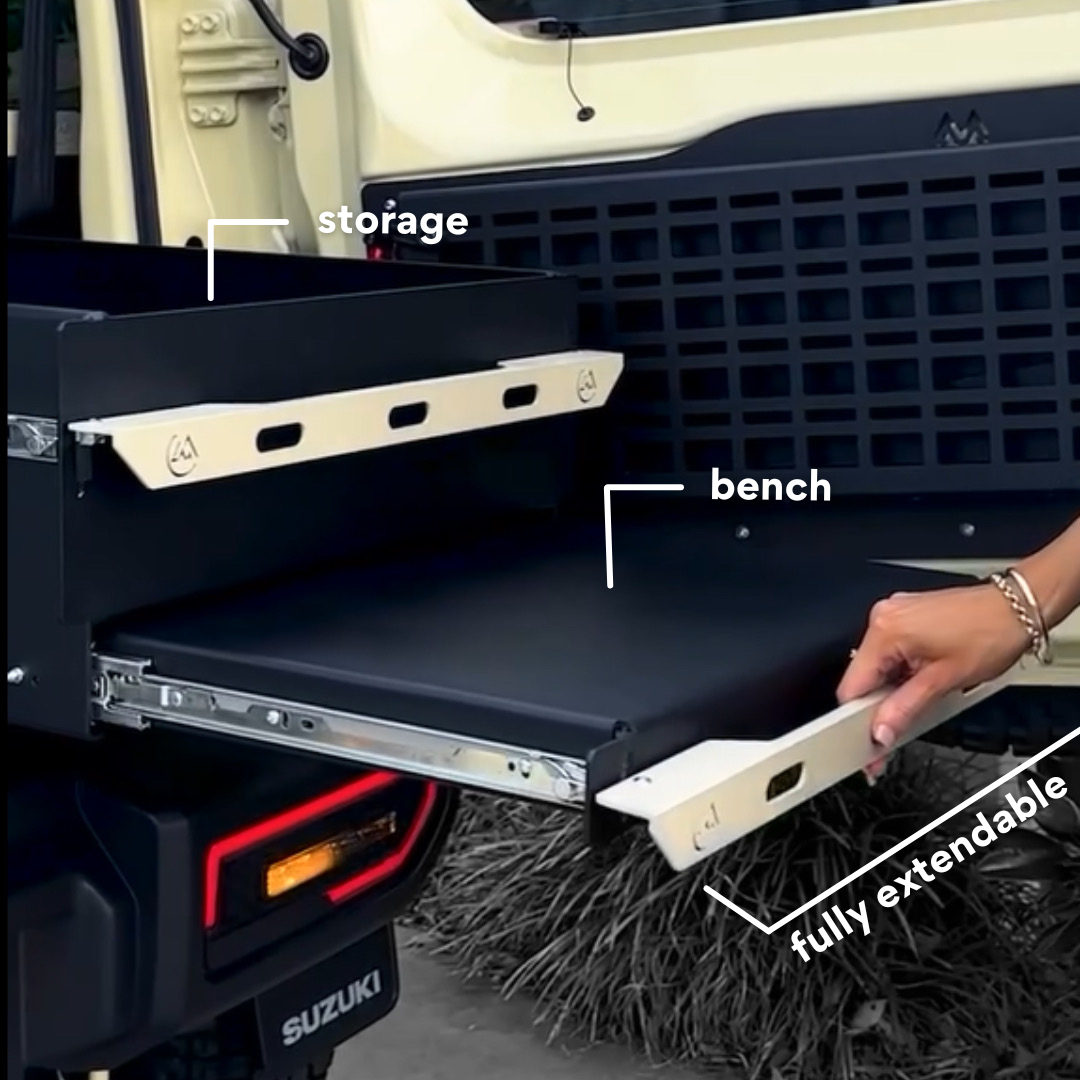 Suzuki Jimny 3 Door - Tray & Drawers Set – MORPHD