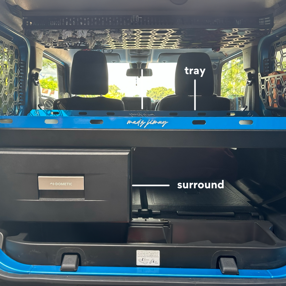 Suzuki Jimny 3 Door - Tray & Surround Set – MORPHD