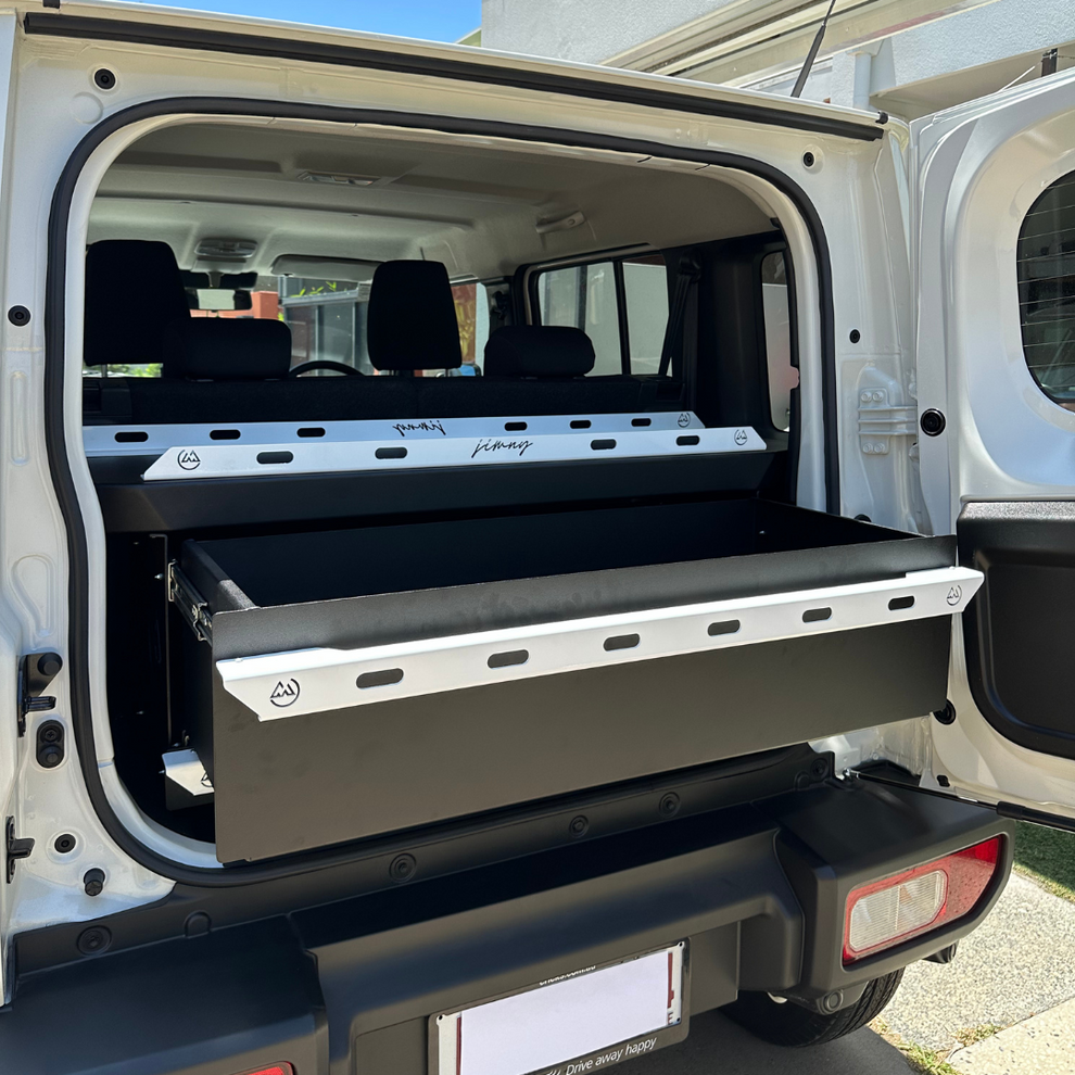 Suzuki Jimny XL / 5 Door - Drawer & 2 Stage Pull Out Table Set – MORPHD