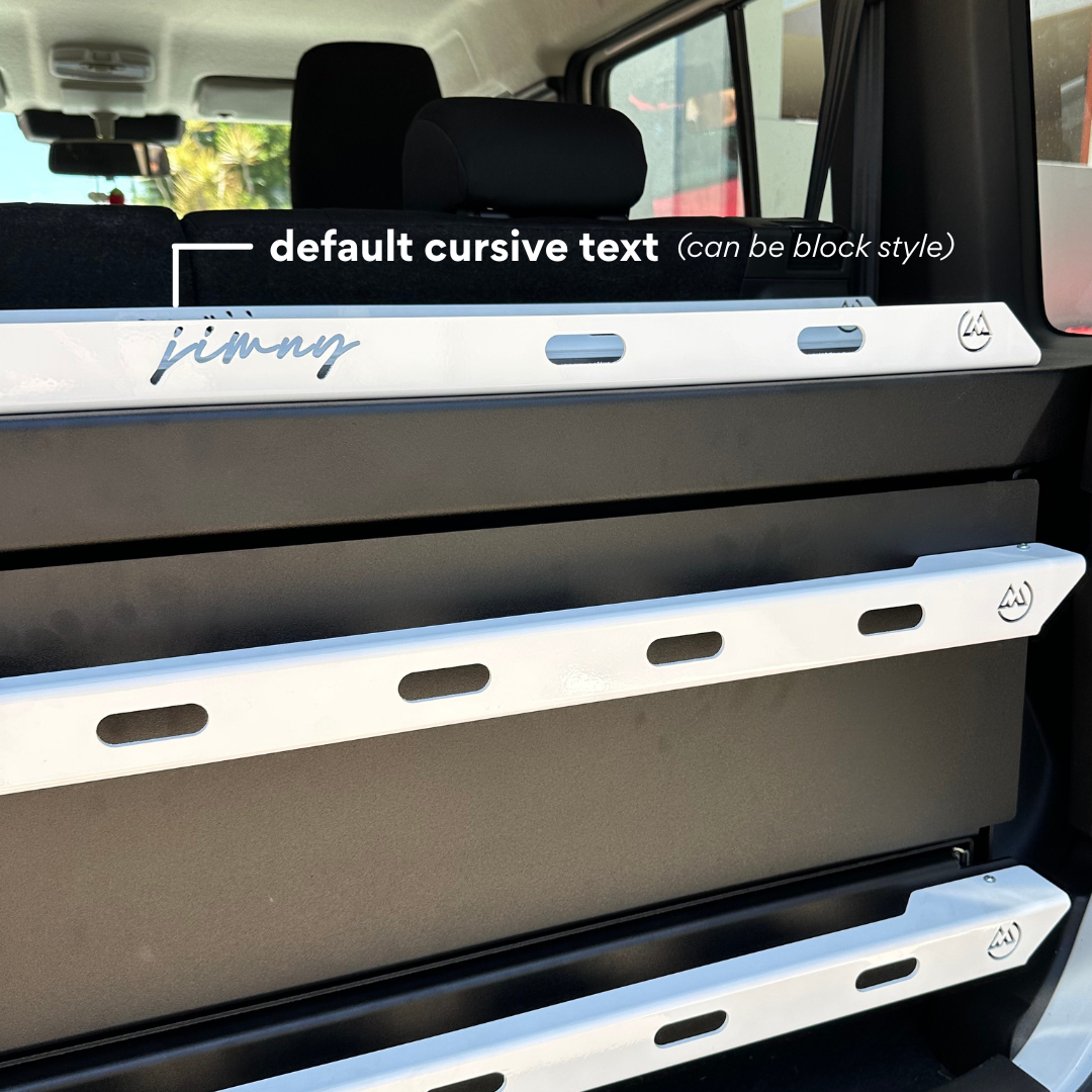 Suzuki Jimny XL / 5 Door - Tray – MORPHD
