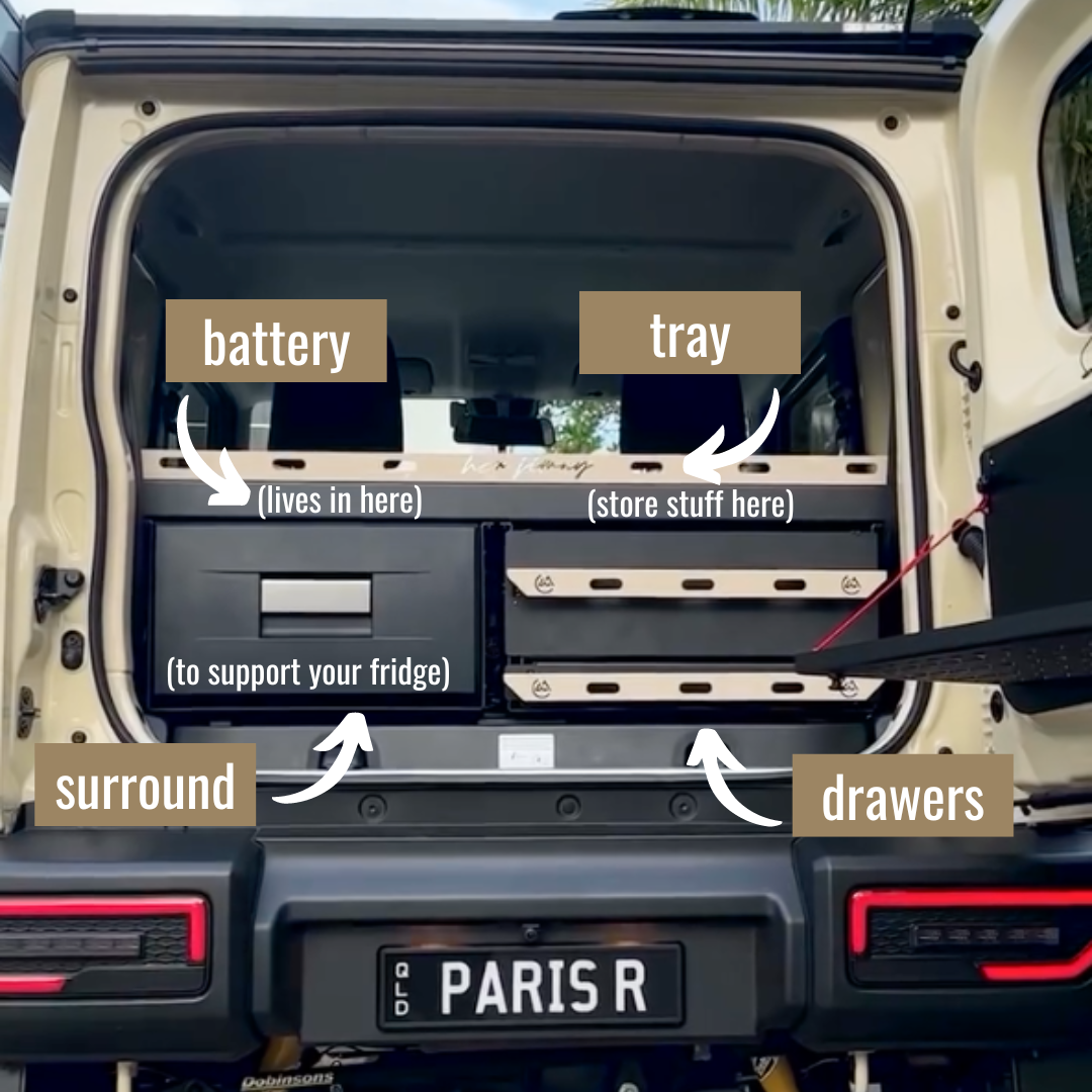 Suzuki Jimny - Premium Adventure Set (JB74 3 Door) – MORPHD