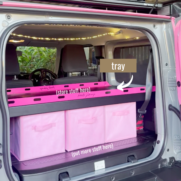 Suzuki Jimny - Tray (JB74 3 Door) – MORPHD