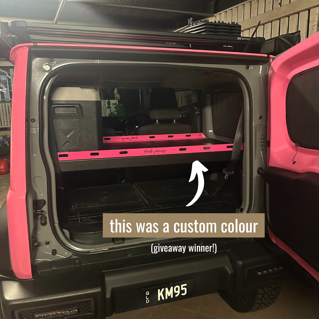 Suzuki Jimny - Tray (JB74 3 Door) – MORPHD