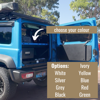 Suzuki Jimny - Tray & Surround Set (JB74 3 Door) – MORPHD