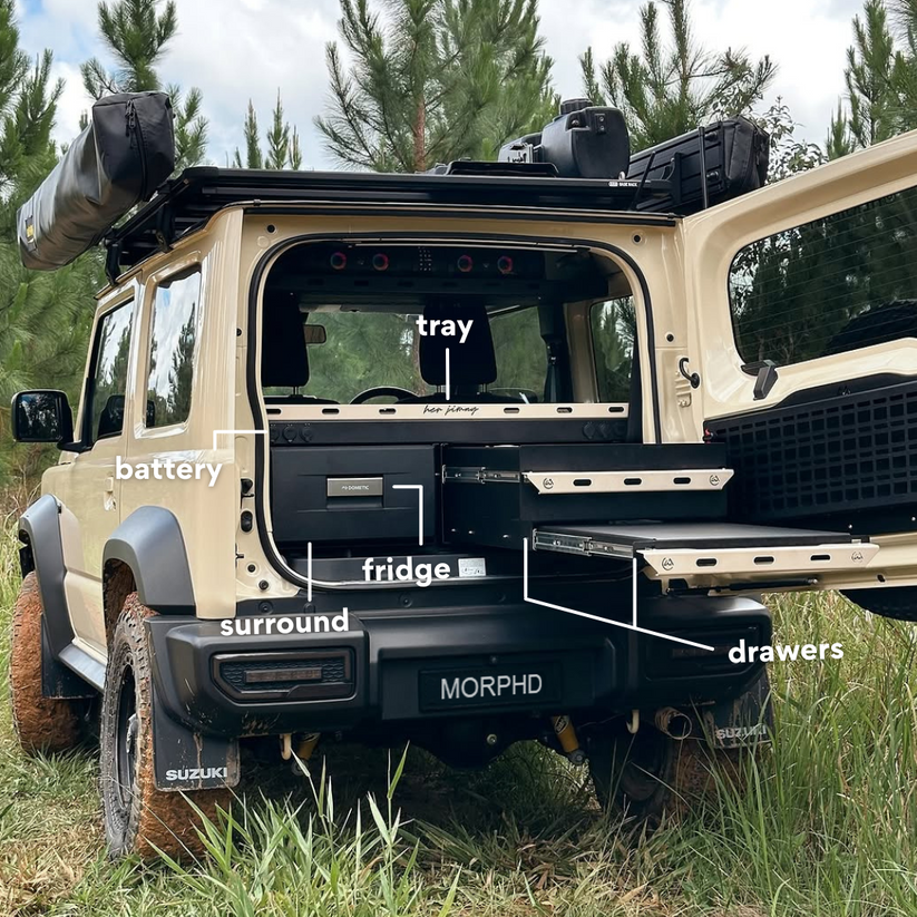 Suzuki Jimny 3 Door - Ultimate Adventure Set – MORPHD